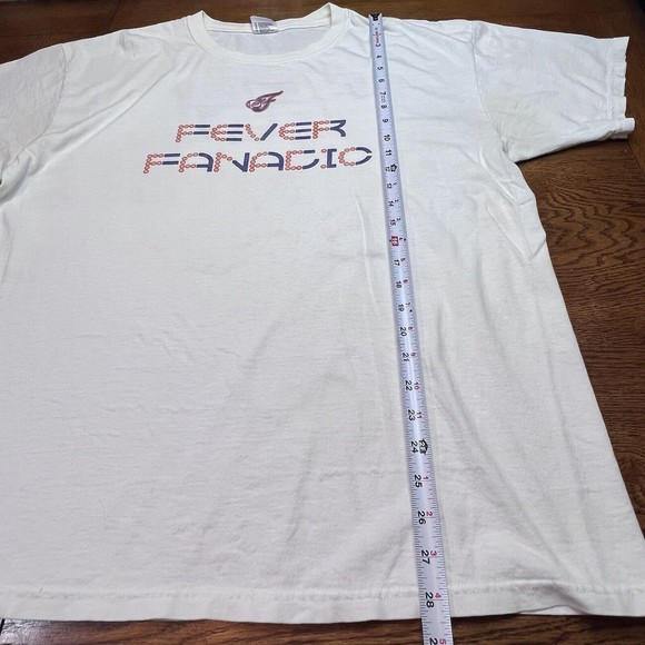 Anvil | Shirts | Vintage Indiana Fever Wnba Shirt Anvil Xl Fever ...